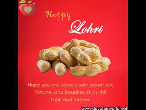 Lohri wishes from devotee