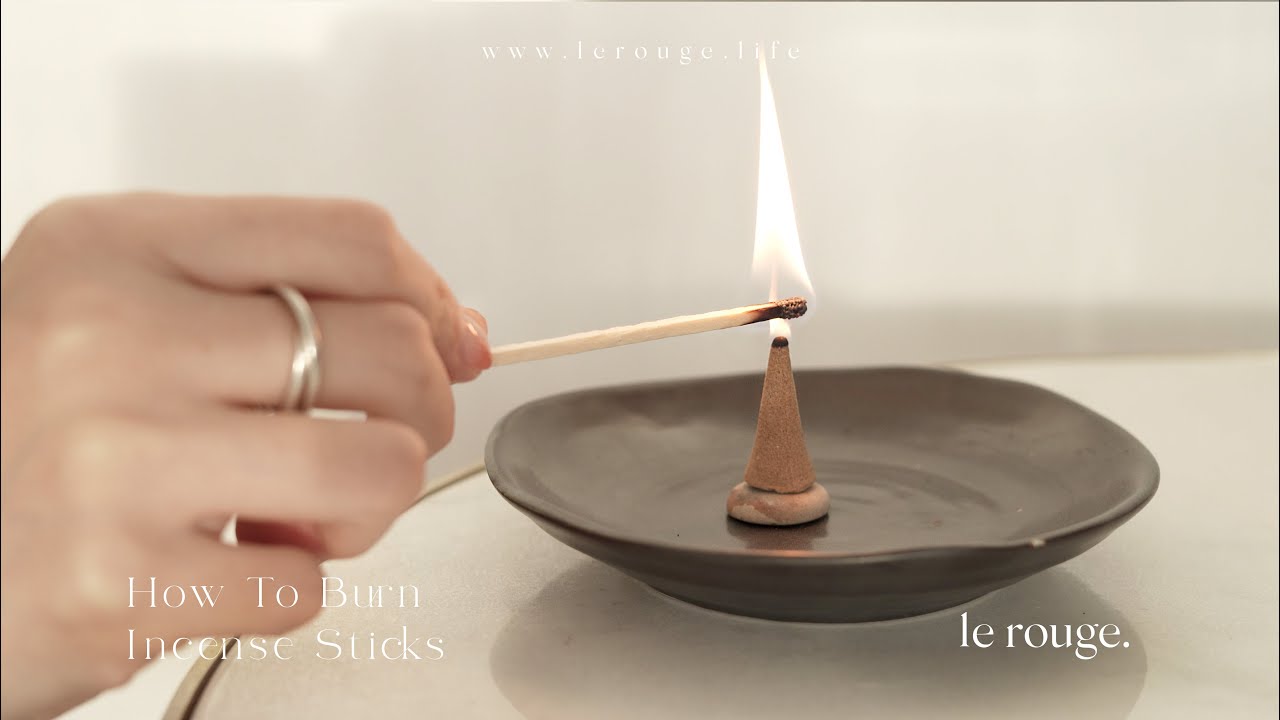 A Beginner’s Guide to Burn Incense Cone