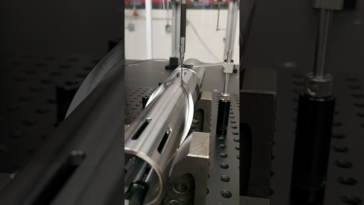 The measurement of a helical free form in PC-DMIS