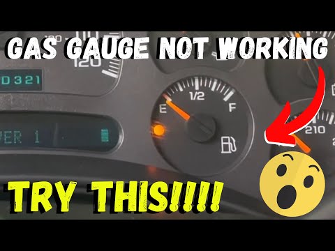 Gas Gauge Not Working. How to test Fuel Level sensor