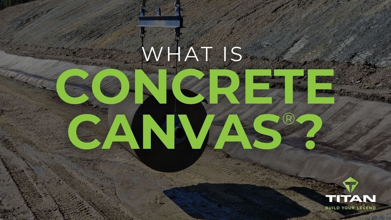 What is Concrete Canvas®?