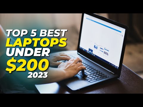 Best Laptops Under $200 (2024) | Top 5 Best Budget Laptops Under $200 in 2024