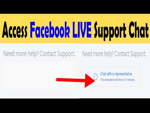 How to Reach Facebook Live Support Chat | Speak with An Actual Agent From Facebook