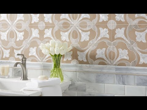 Annie Selke Designer Tile Collection — Tulip | The Tile Shop