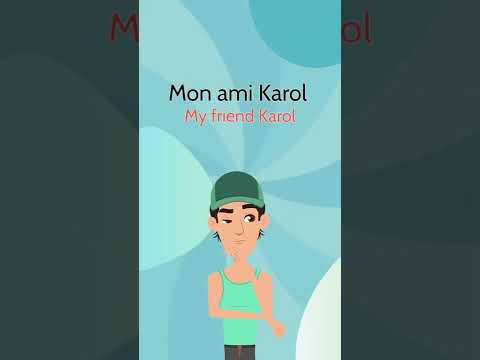 Mon ami Karol - French reading level 1
