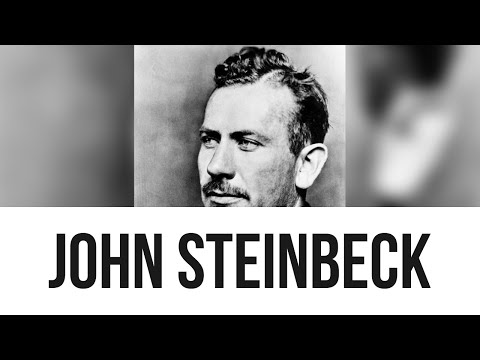 John Steinbeck: Everything you need to know...