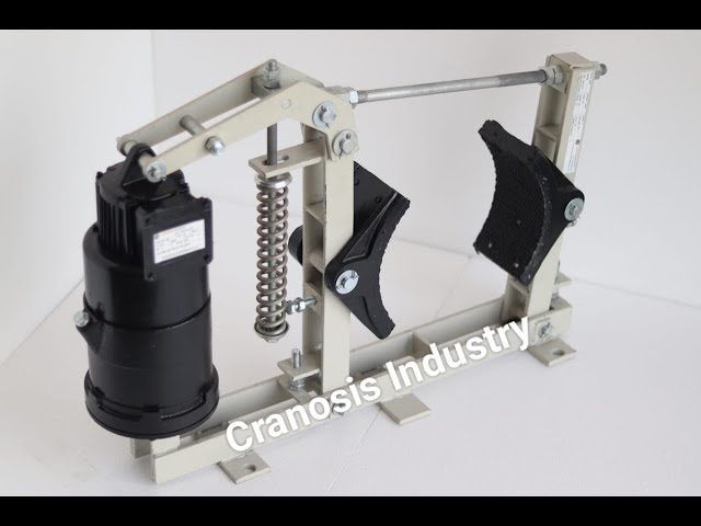 Industrial Brake - Emco Simplatroll Spring Loaded Fail Safe Brake ...