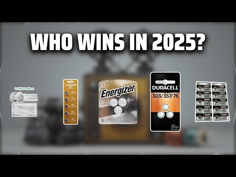 The Top 5 Best 357/303 Battery in 2025 - Must Watch Before Buying!