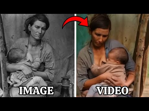 The Great Depression - World Economic Crisis (1929-1939) Bringing history to life