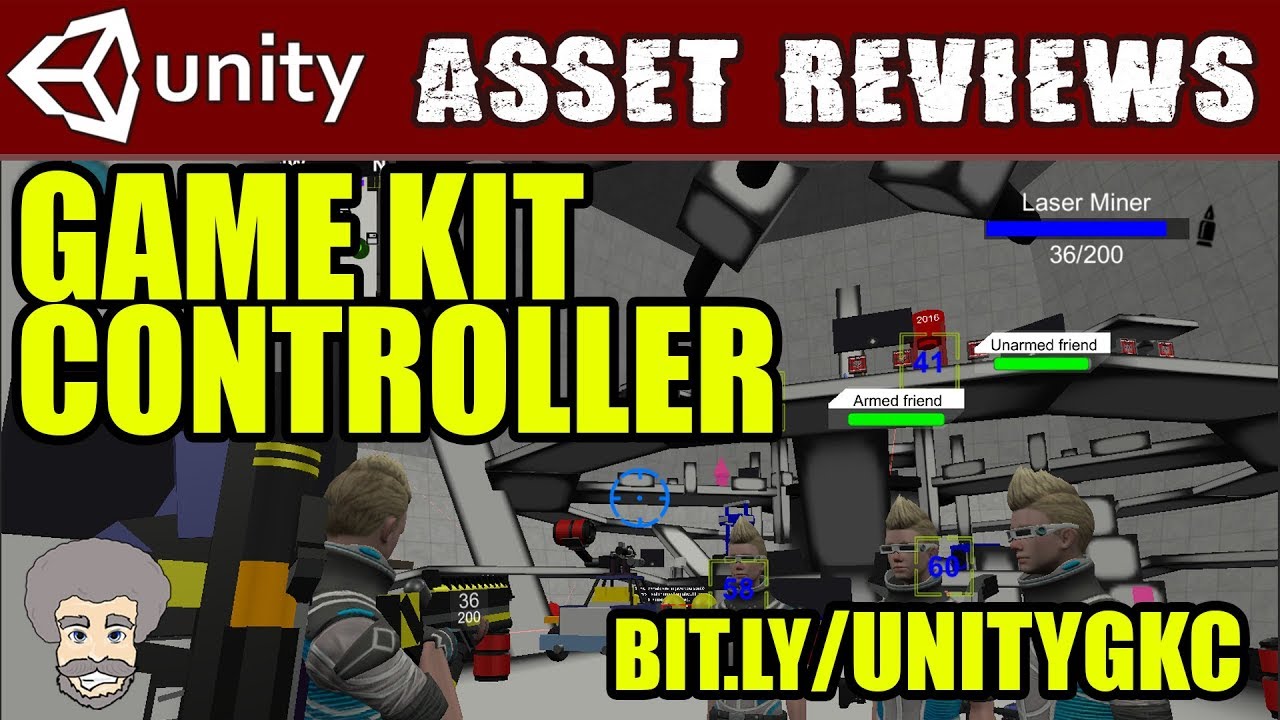 Unity Asset Reviews - Game Kit Controller