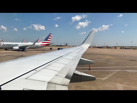 Dallas Ft. Worth to Belize | American Airlines B737-800 (ECONOMY)