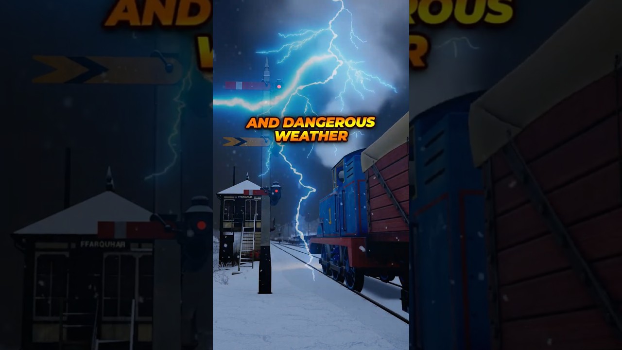Classic Thomas Was Inspired By REAL Accidents 😳 | Thomas & Friends Story Facts