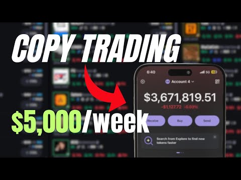 Make $5,000/Week *COPY TRADING* Memecoins using Axiom Pro (LOW RISK)