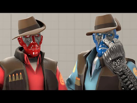 Steam Community :: Video :: (SFM) Team Fortress 2 Enhanced Sniper Bot