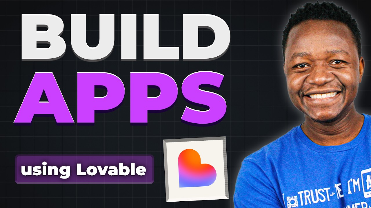 Lovable Tutorial: Build AI Apps Without Coding! (Full Guide)