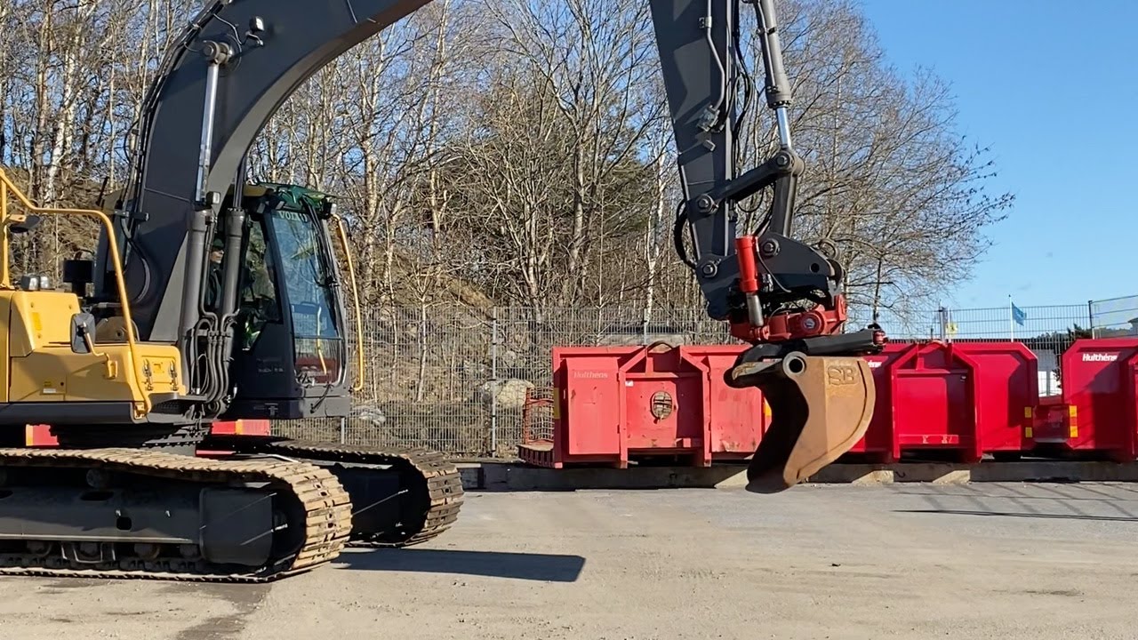 Bandgrävare Volvo EC180 CL, Göteborg, Klaravik auktioner