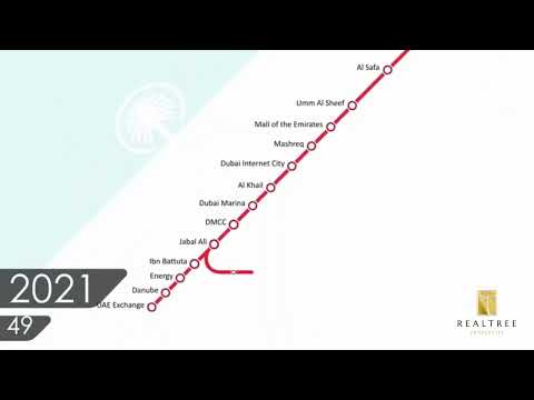 Dubai Metro Blue Line