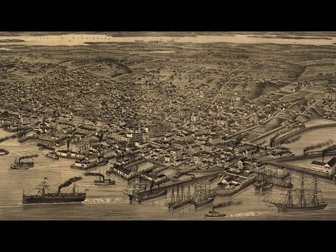 Seattle Washington History and Cartograph (1884)