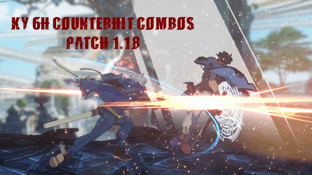 Ky 6H Counterhit Sideswap Combos