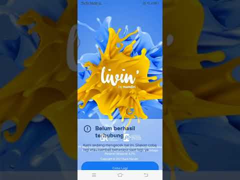 Mandiri eror Livin eror