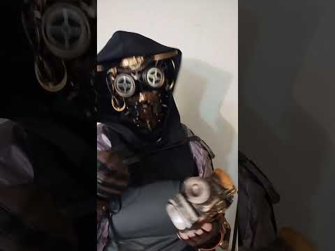#steampunk #cosplayer #costume #oc #rougue #slept #sleep #funny #costumes