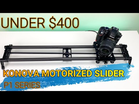 KONOVA Motorized Slider Review - P1 Series |  Best Motorized Slider Under $400