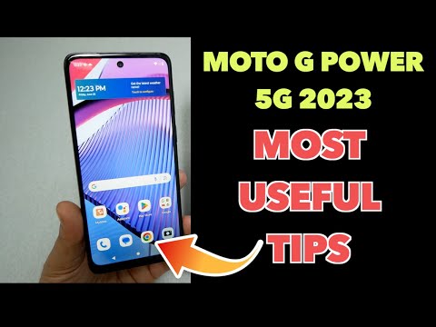 Moto G Power 5G 2023 most useful tips & tricks