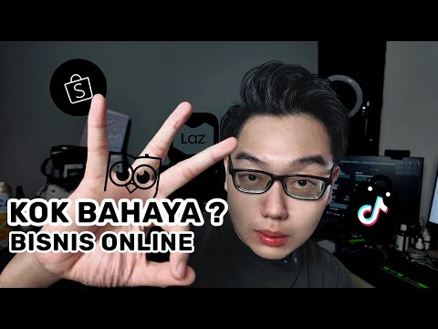 Kok Gini ? 3 Hal Bahaya Bisnis Online Tahun 2025 ( Shopee Tokopedia TikTok Shop Lazada )