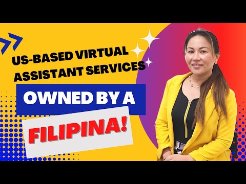 Concept of Hiring Virtual Assistant | US-based VA Services owned by a Filipino! #like #comment