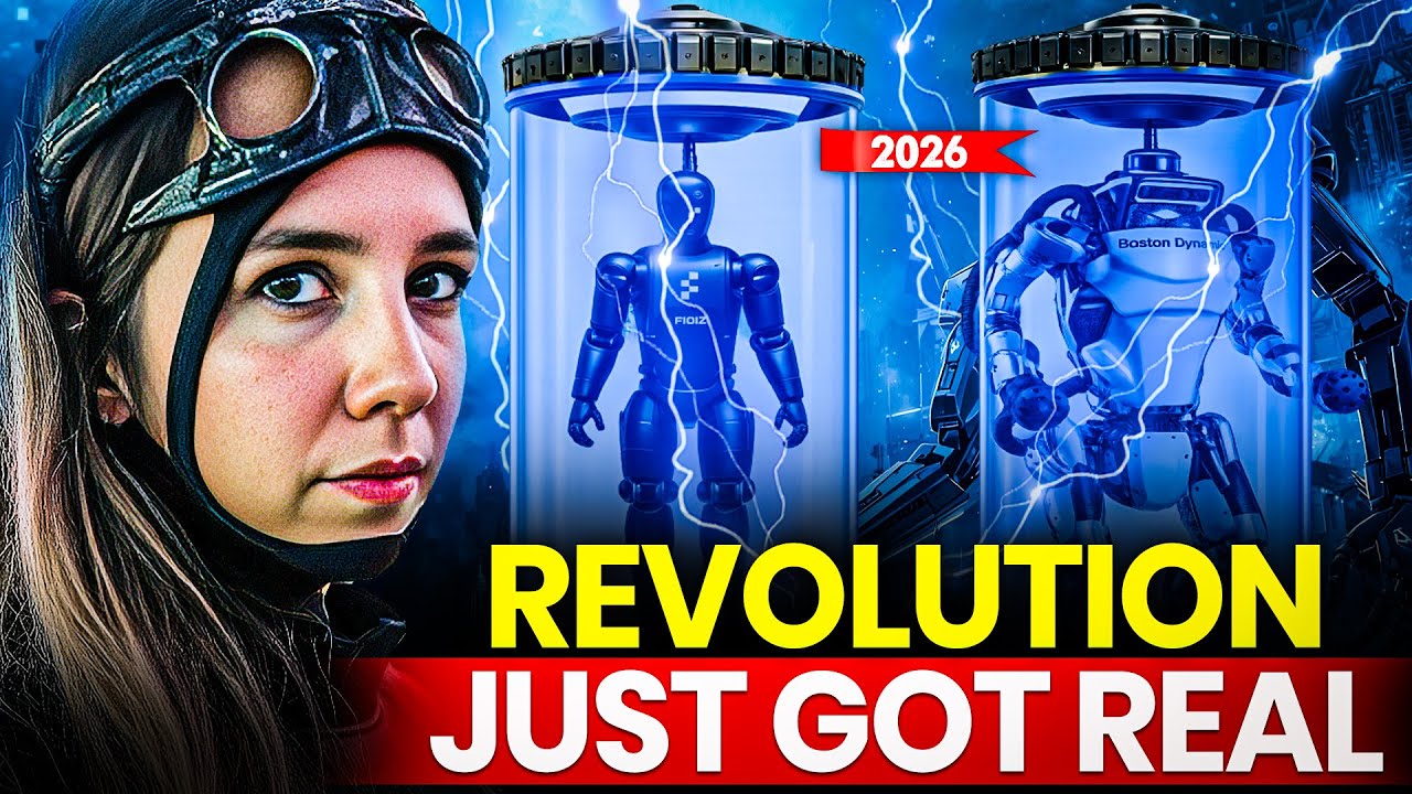 The Robot Revolution Just Got Real: Why Boston Dynamics and Figure Are About to Change Everything