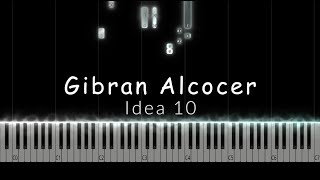 Gibran Alcocer - Idea 10 by PianoGenius 악보