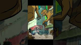 Justice League VS Dinosaurs! | #shorts #youtubeshorts #justiceleague #superman #blackcanary