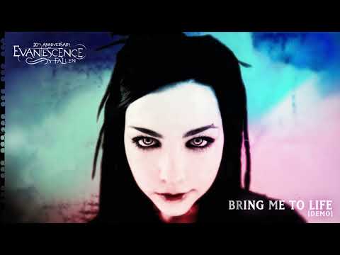 Evanescence - Bring Me To Life (Demo) - Official Visualizer