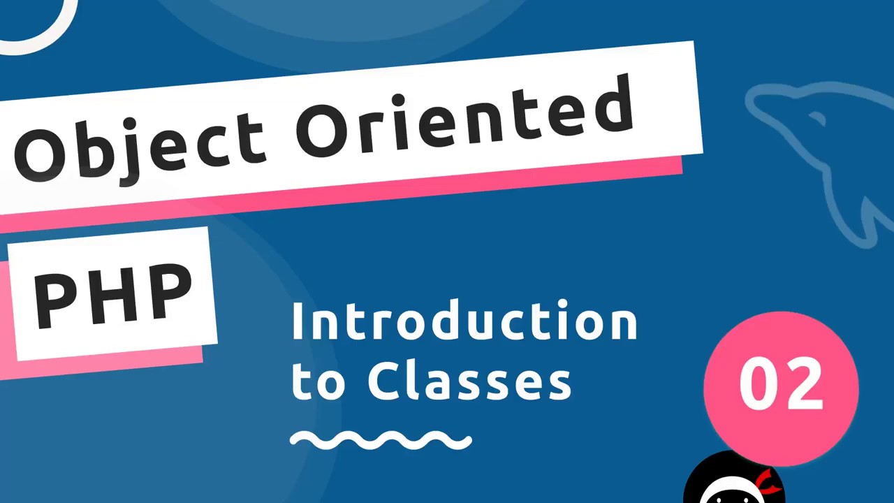 Object Oriented PHP #2 - Intro to Classes