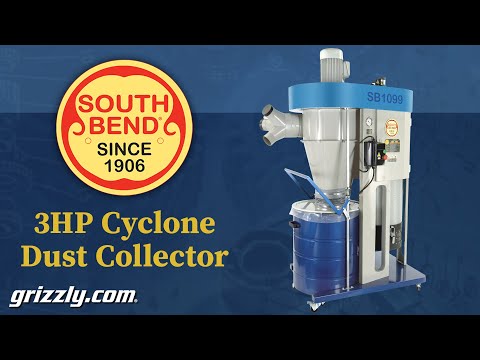 South Bend 3 HP Cyclone Dust Collector SB1099