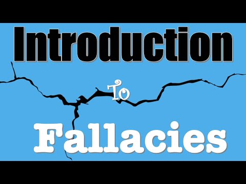 Learning Logic []  23  [] Introduction to Fallacies