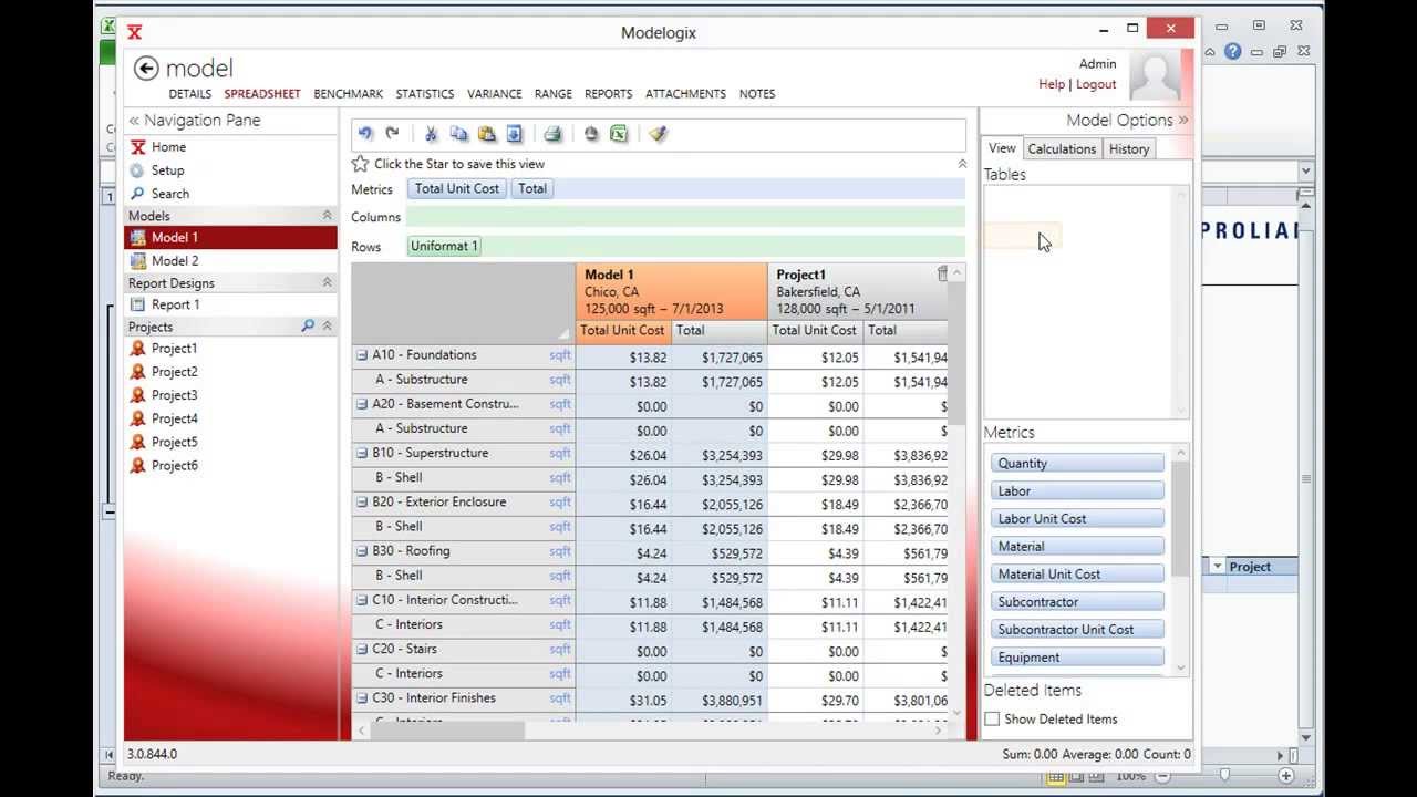 Modelogix Demo Video - Proliance Budget Import (5 min)