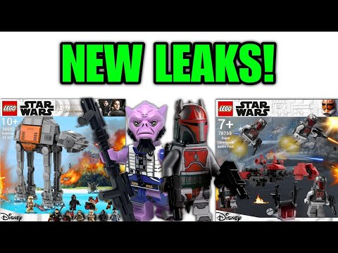 NEW 2026 LEGO STAR WARS SET LEAKS! 🤯
