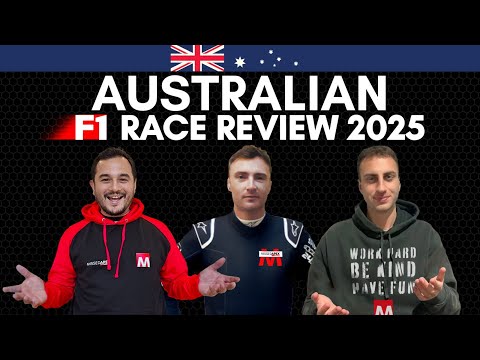 Australian F1 GP Race Review 2025