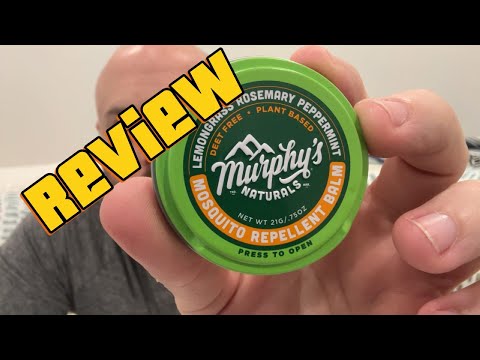 Review Murphy's Naturals Mosquito Repellent Balm