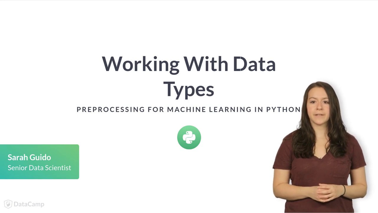 Python Tutorial: Working with data types