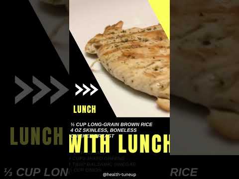Female Bodybuilding Meal Plan - Phase 3 [Week 9-12]