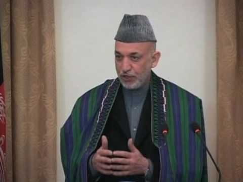 Afghan President Hamid Karzai: "Afghanistan Could Need 20 Years to Pay for Its Own Security"