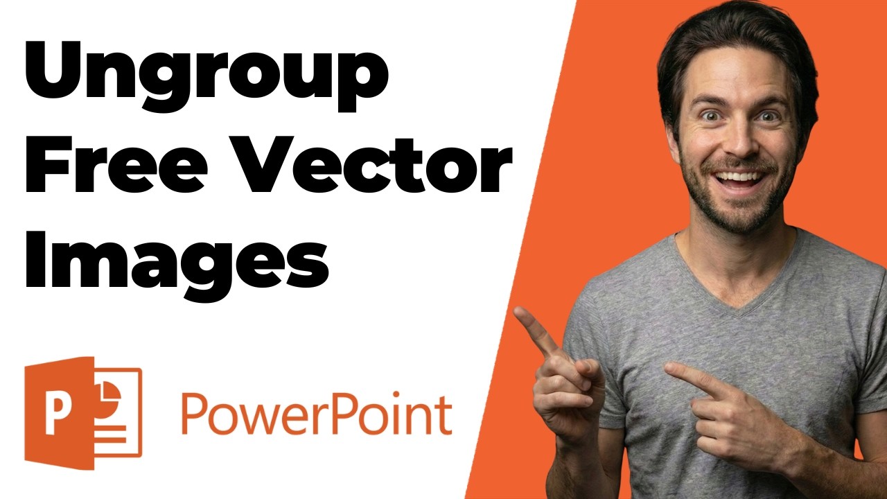 How To Ungroup Free Vector Images In PowerPoint (2026 Easy Guide)