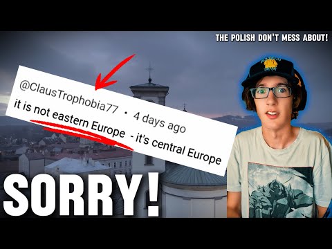 Poland is NOT Eastern European (or is that a lie?) 🇵🇱