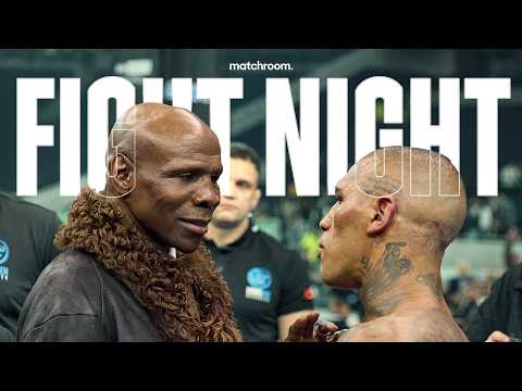Chris Eubank Jr vs Conor Benn | Fight Night Behind The Scenes | Matchroom Boxing