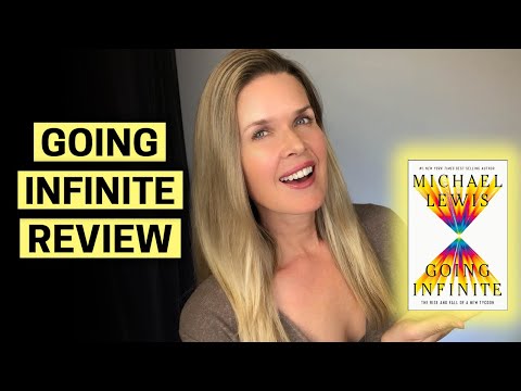Insightful and unexpectedly funny! REVIEW: Going Infinite by Michael Lewis
