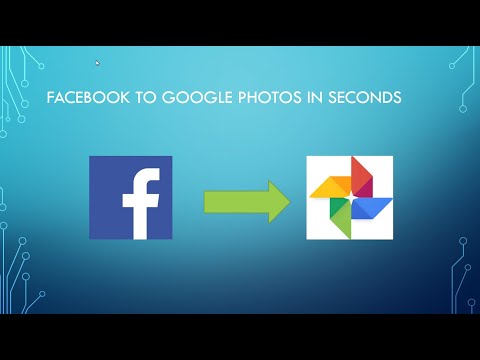 Facebook to Google Photos in seconds ( 2021)