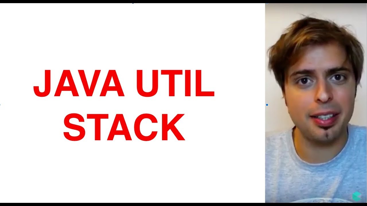 26.  PROGRAMANDO EN JAVA  LA CLASE JAVA UTIL STACK