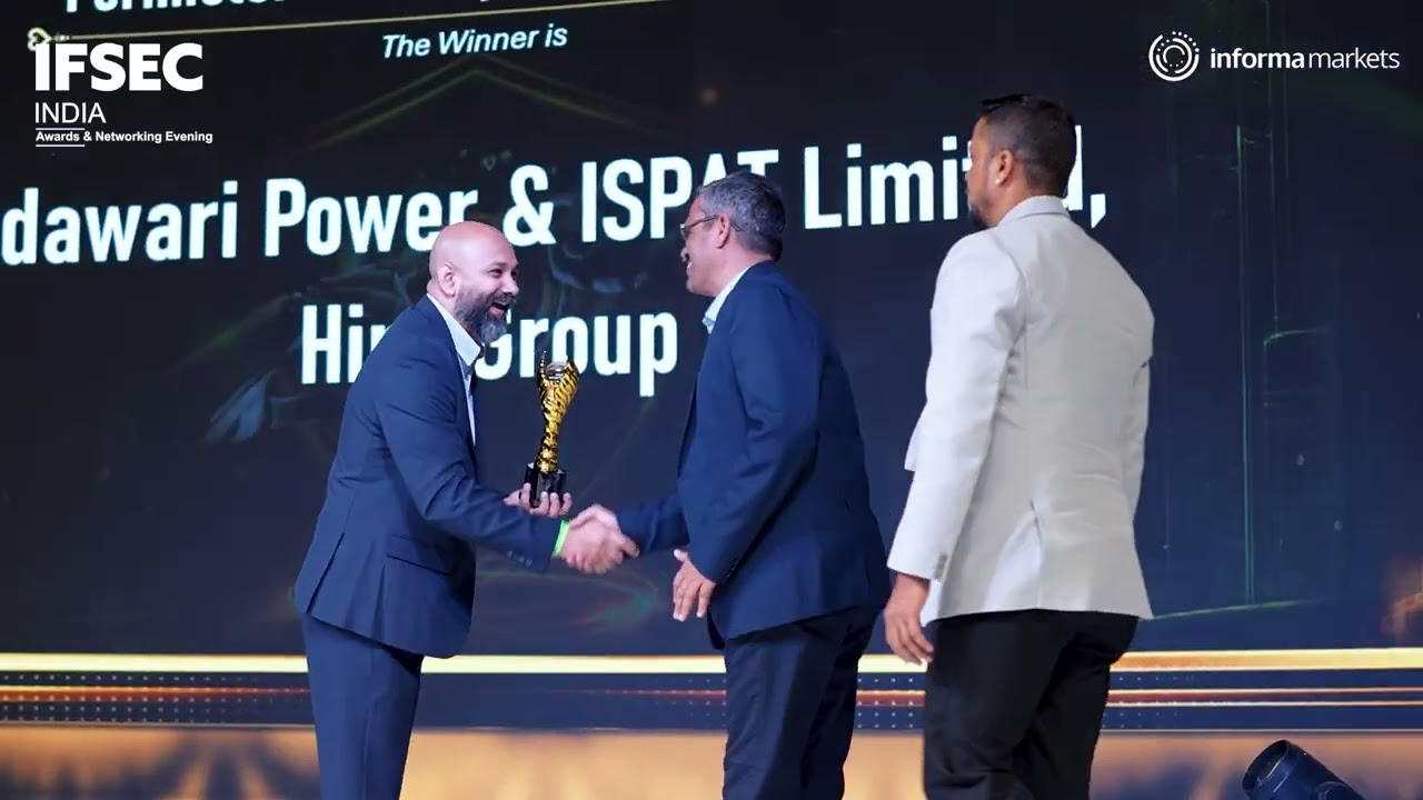 Glimpses from the 8th Edition of IFSEC India Awards 2025